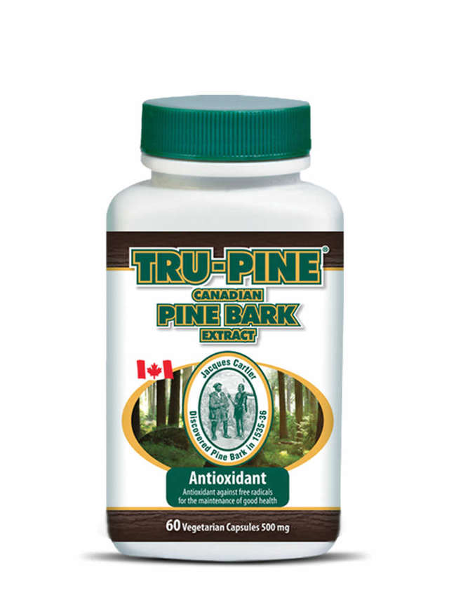 Pine Bark Extract Products | TRU-PINE